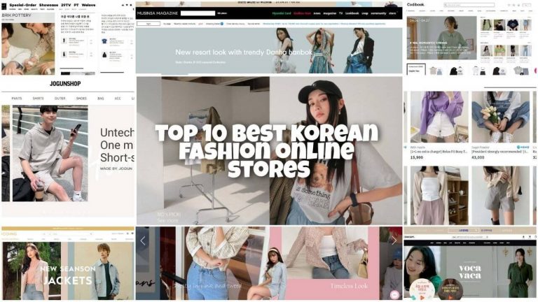 10'ün En İyi 2023 Kore Moda Online Mağazası - Trend ve Uygun Fiyatlı K ...
