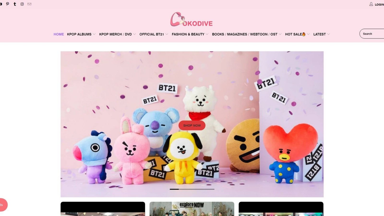Top 10 K-Pop Albums & Merch Online Stores 2022 | DK Blog
