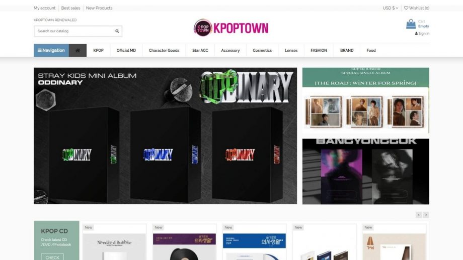 10 年十大 K-Pop 专辑及周边商品在线商店 | 韩国直送