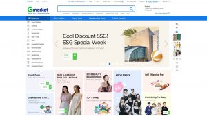 2023年韩国访问量排名前十的电商网站 | DK博客