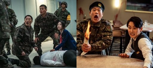 Jisoo Fights Love and Zombies in New K-Drama 'Newtopia'!