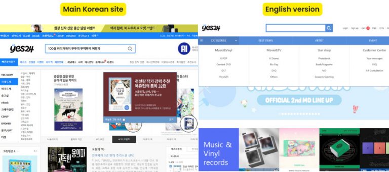 Effortless Shopping in Korea: How to Easily Buy from YES24 - Blog | Delivered Korea