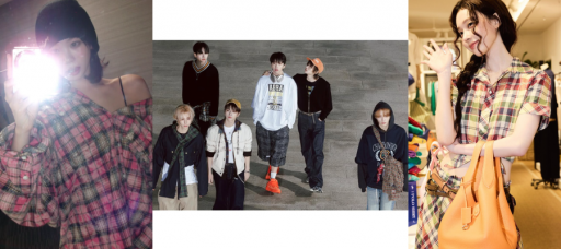 Summer 2025 Korean Fashion: Dots, Shapes & Retro Vibes