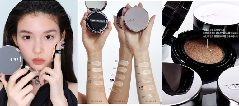 Las mejores bases de maquillaje coreanas en formato cojín de 2025 para una piel impecable