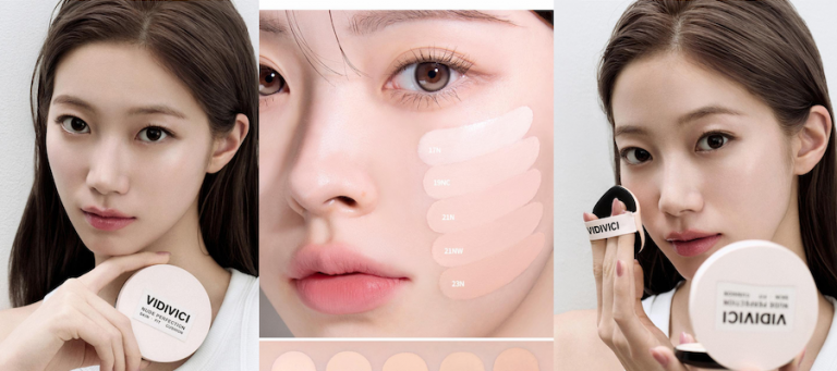 Las mejores bases de maquillaje coreanas en formato cojín de 2025 para una piel impecable