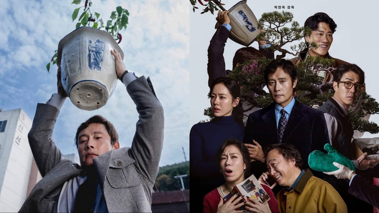 „Nie ma innego wyboru” – mroczny, komiksowy powrót Park Chan-Wooka ...