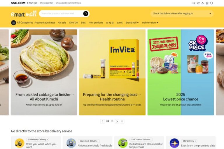 10 Korean Online Stores to Buy Authentic Korean Food | Delivered Korea