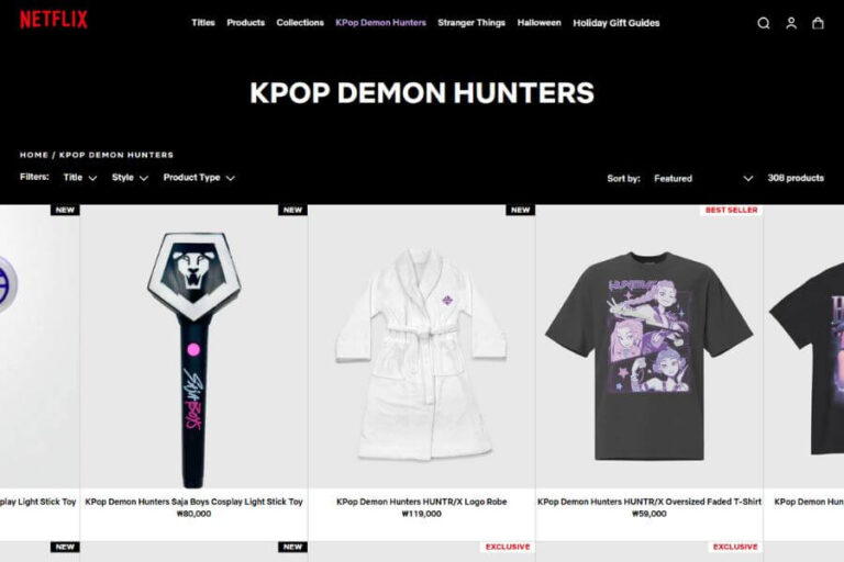 Top 20 Best-Selling KPop Demon Hunters Merch (October 2025) | Delivered ...