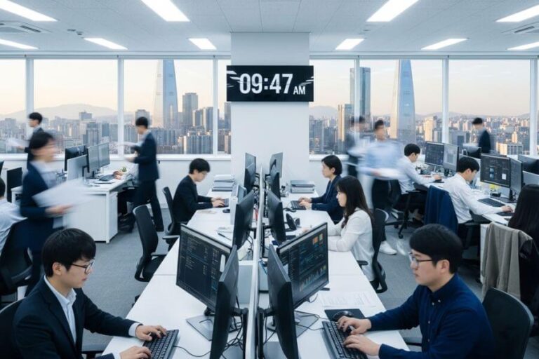 Top 10 Korean Work Habits that Create Strong Work Culture | DK Blog