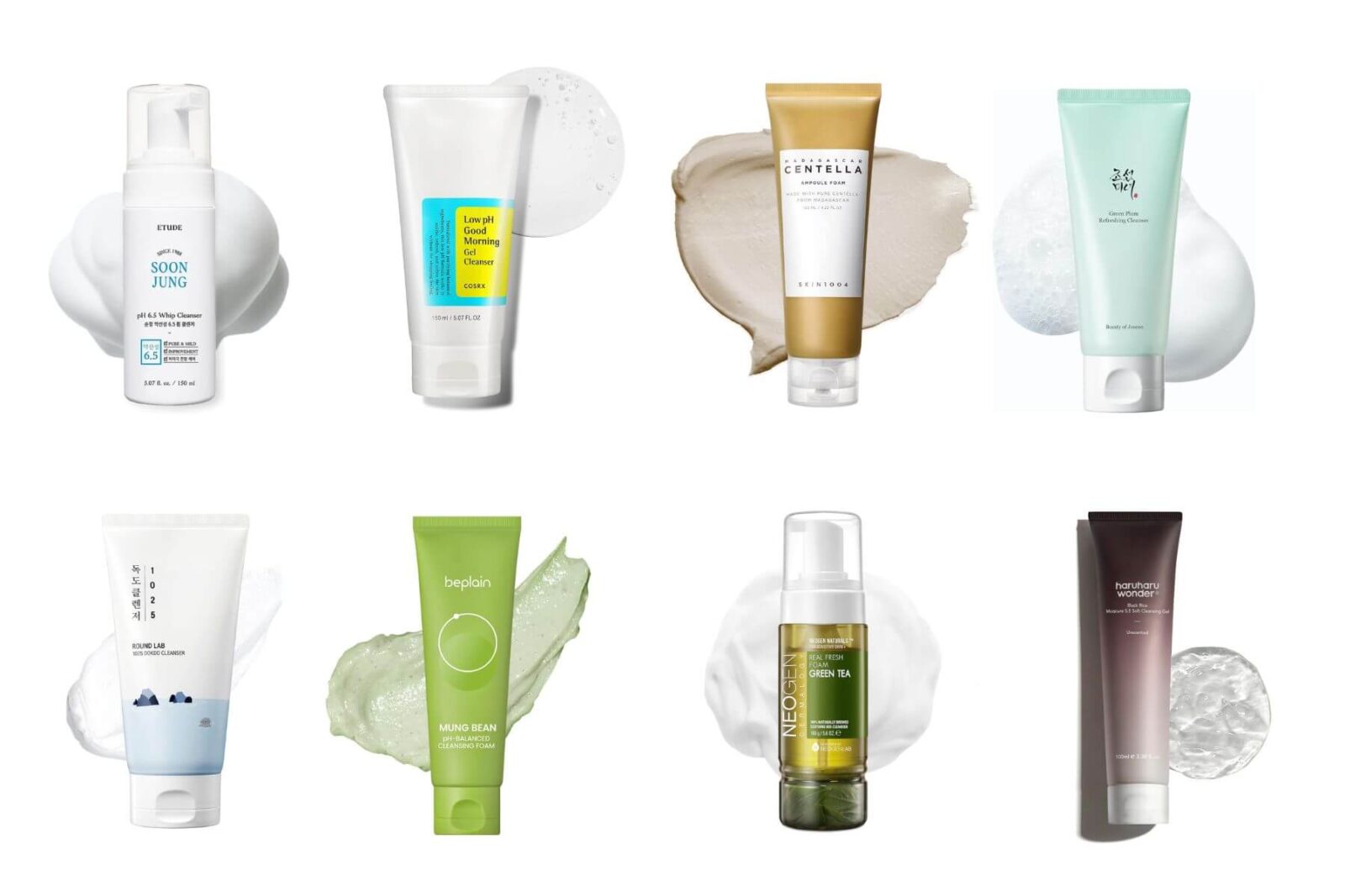 Top 10 Korean Cleansers for Sensitive Skin | DK Blog