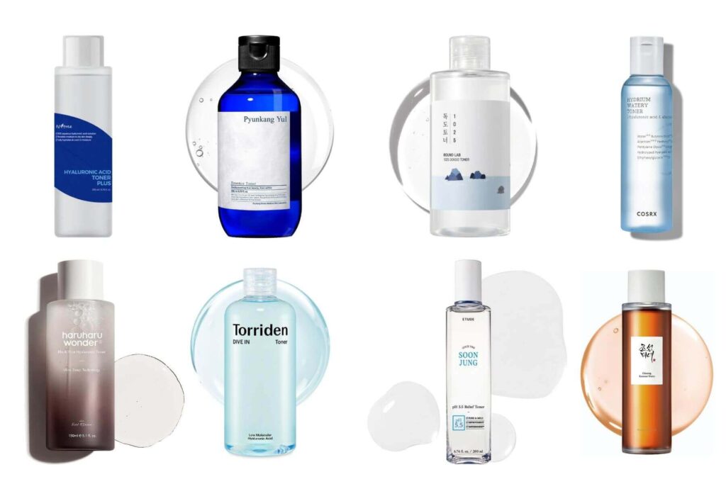 Top 10 Korean Toners for Hydration | DK Blog