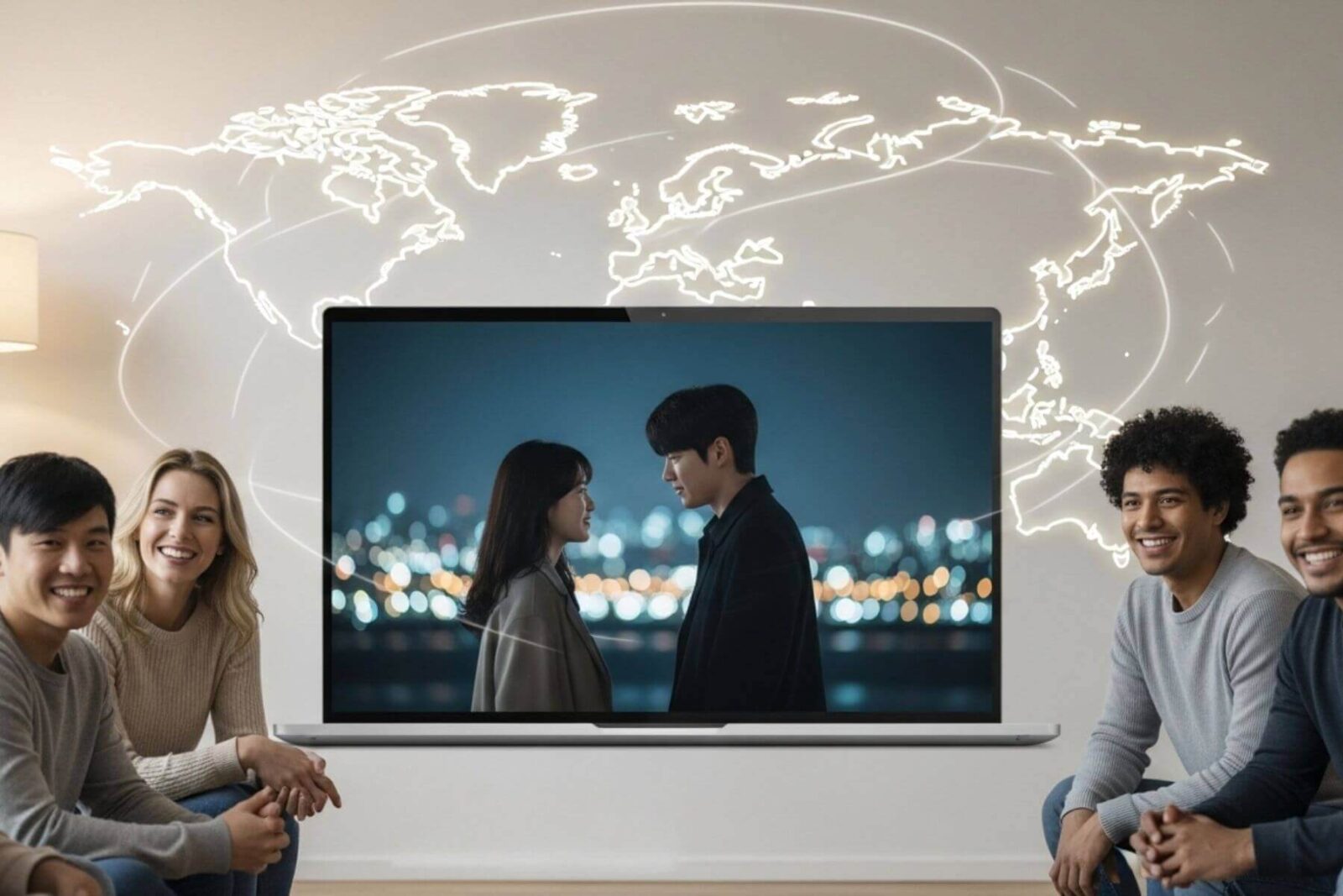 10 maata, jotka rakastavat eniten Korean draamoja vuonna 2026 | DK Blog
