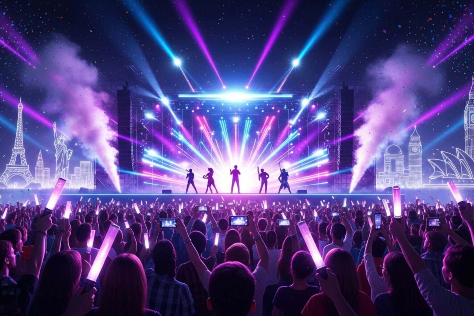 10 International Countries that Love K-Pop the Most in 2026 | DK Blog